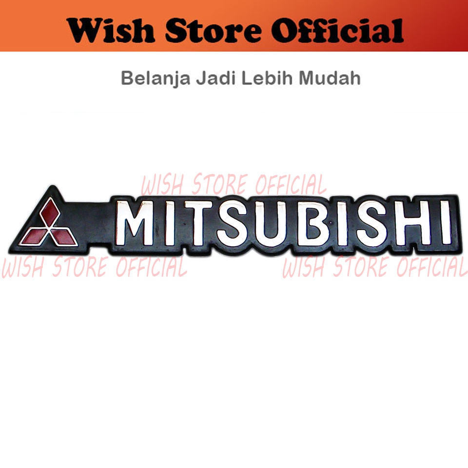 Jual [PCS] Emblem / Car Logo / Lambang Mobil MITSUBISHI 3 BERLIAN ...
