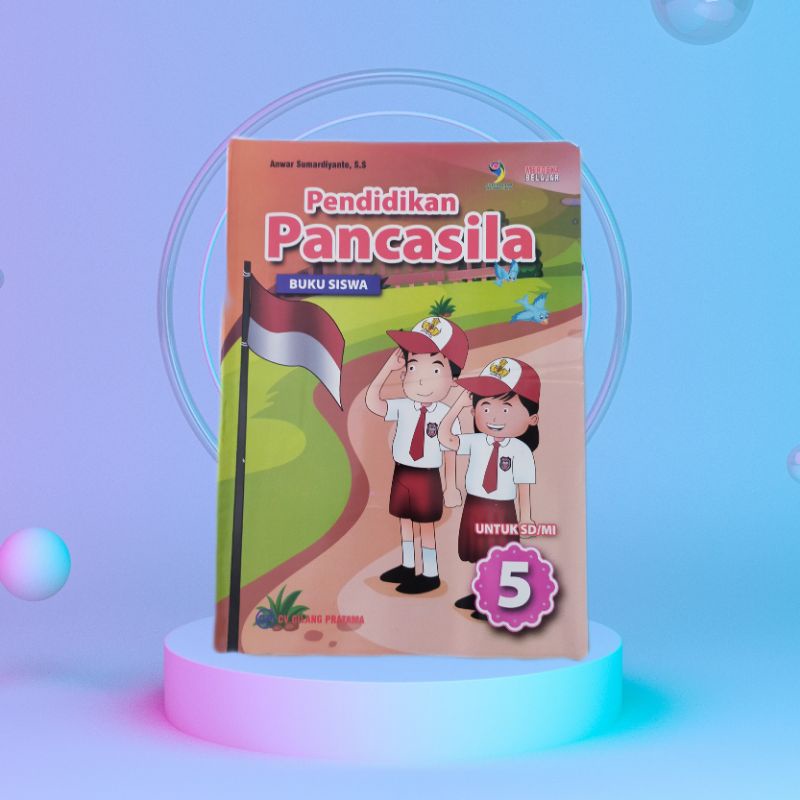 Jual ORI buku teks siswa pendidikan Pancasila kurikulum merdeka untuk SD/mi kelas 5 edisi ...