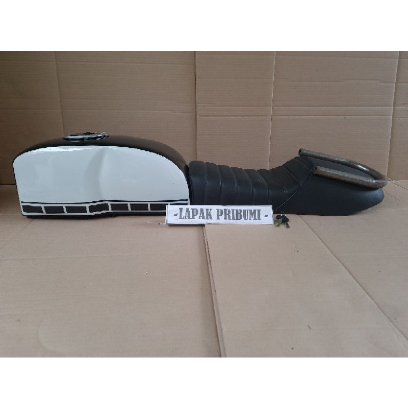 Jual Tangki Caferacer Tutup Ninja Paket Caferacer Tangki custom ...