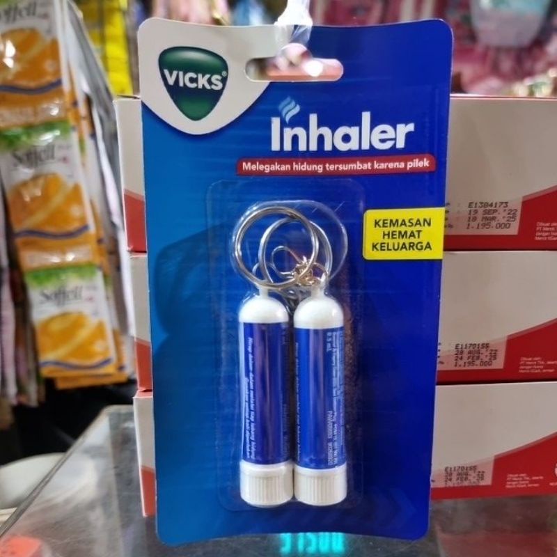 Jual Vicks Inhaler Keychain New harga satuan | Shopee Indonesia