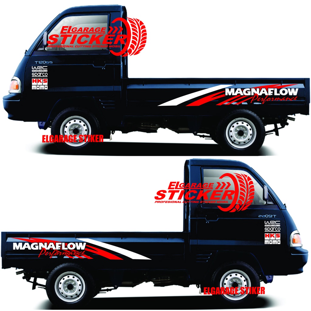 Jual Stiker pick up suzuki carry futura cutting stiker striping body ...