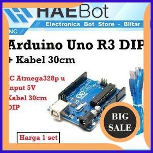 Jual last stok Arduino Uno R3 DIP Development Board Atmega328 Atmega16u ...
