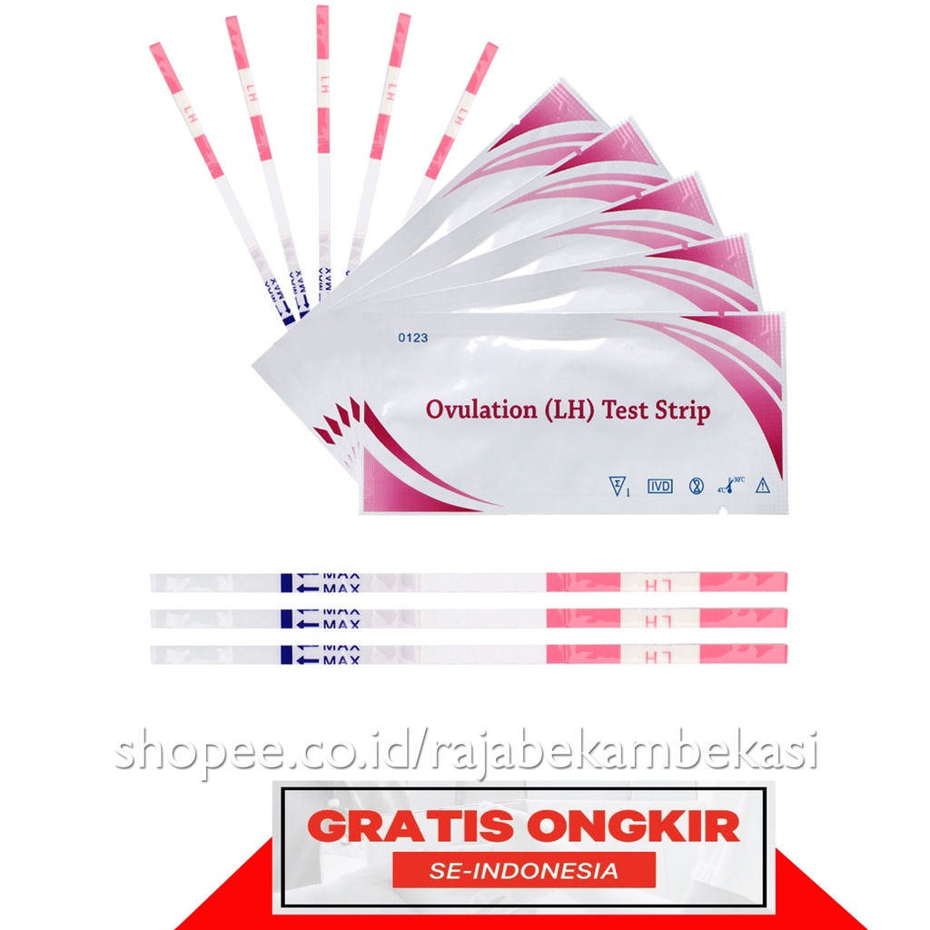 Jual Test Masa subur Ovulation Test Cek Kesuburan | Shopee Indonesia