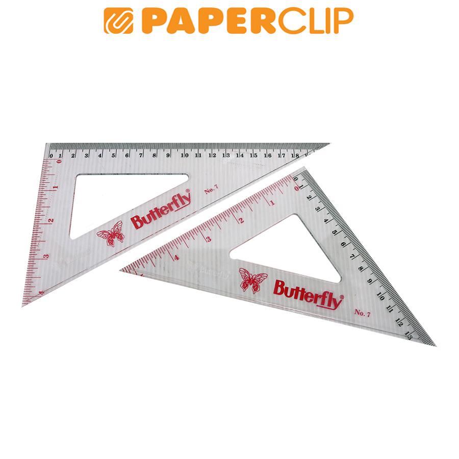 Jual PENGGARIS SEGITIGA BUTTERFLY NO.7 | Shopee Indonesia