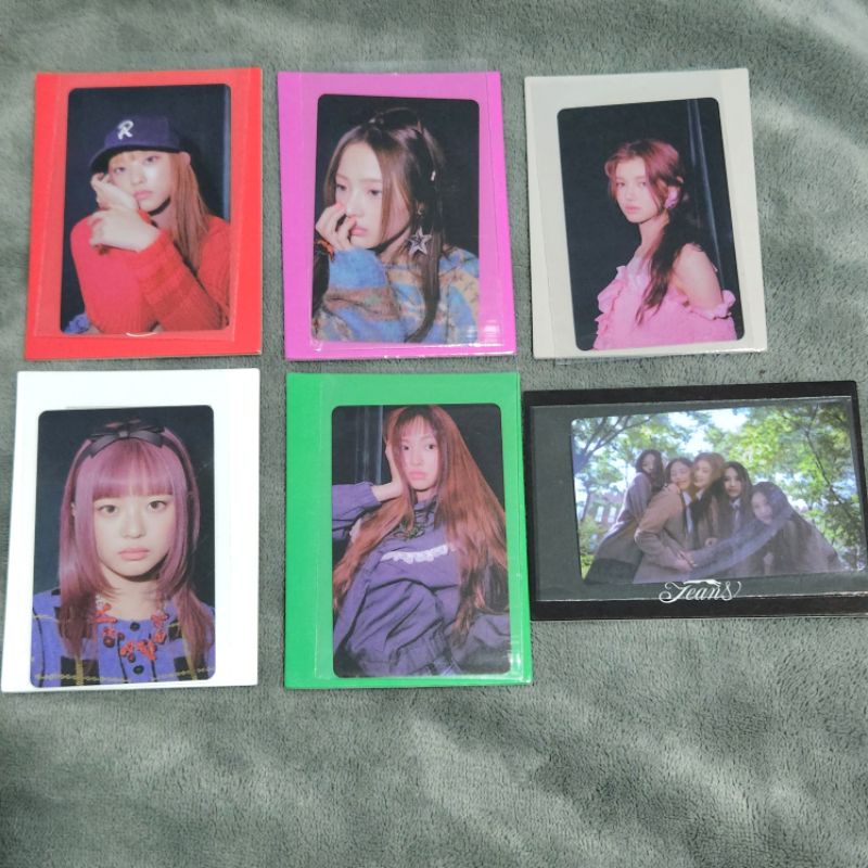 Jual [Ready Hyein POB + Frame] NewJeans Photocard + Frame Weverse ...