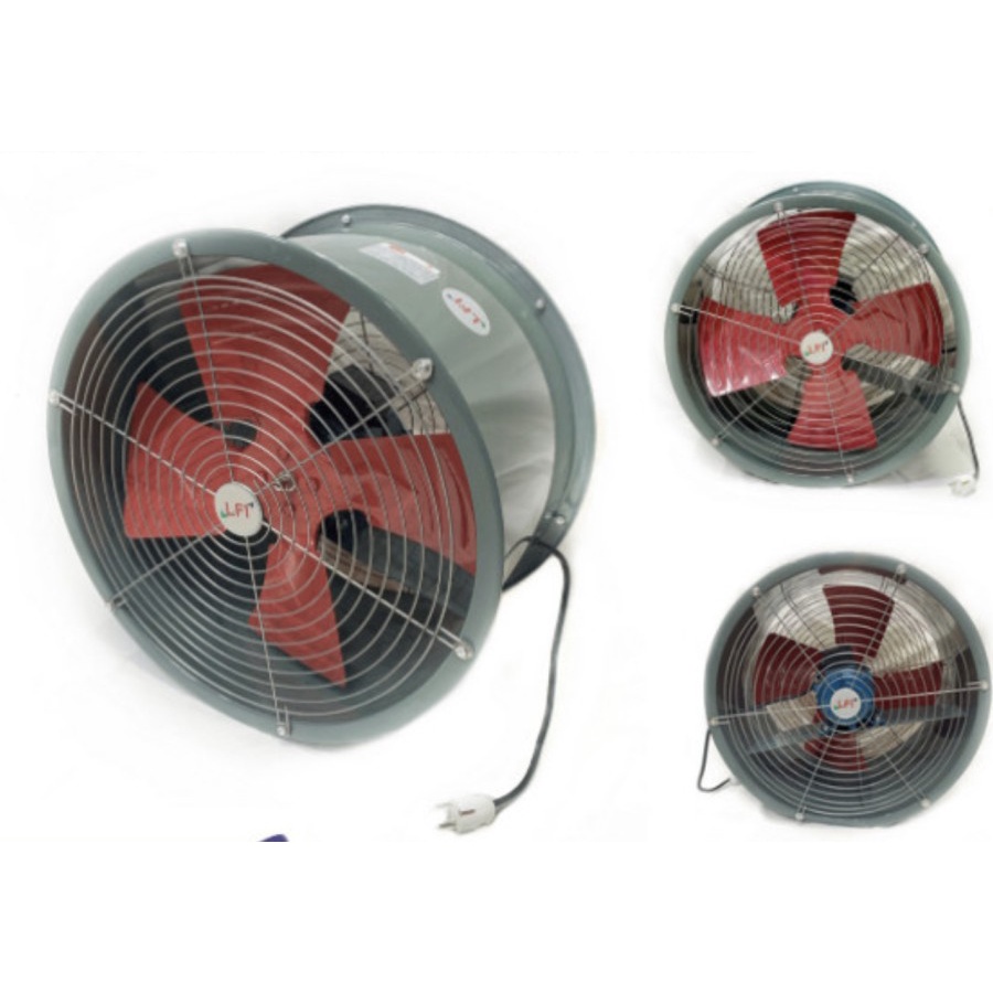 Jual Axial Drum Fan LFI Uk. 10 Inch (250 mm) 1 Phase | Shopee Indonesia