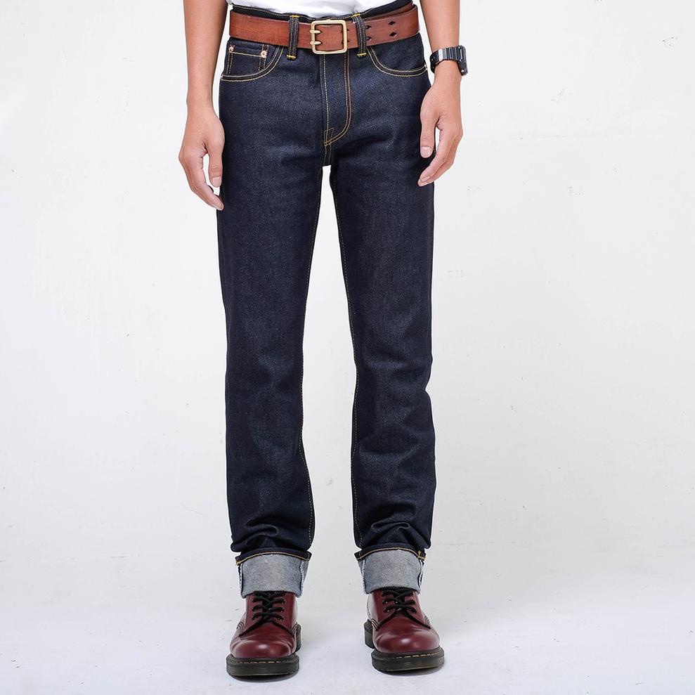 Jual VIRAL Bespoke Project - Raw Denim Collection | Shopee Indonesia
