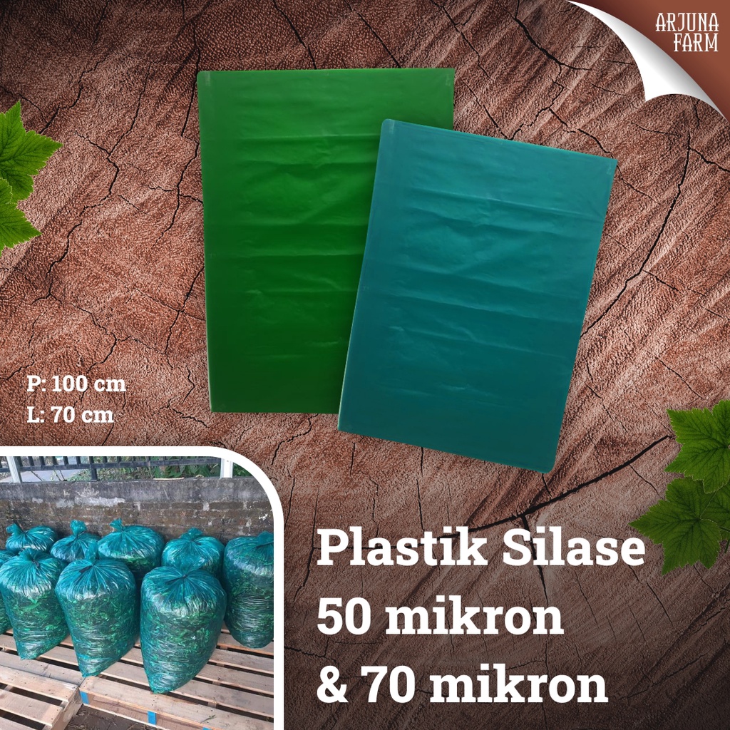 Jual Kantong Plastik Pelastik Pakan Ternak Fermentasi Silase silage isi ...