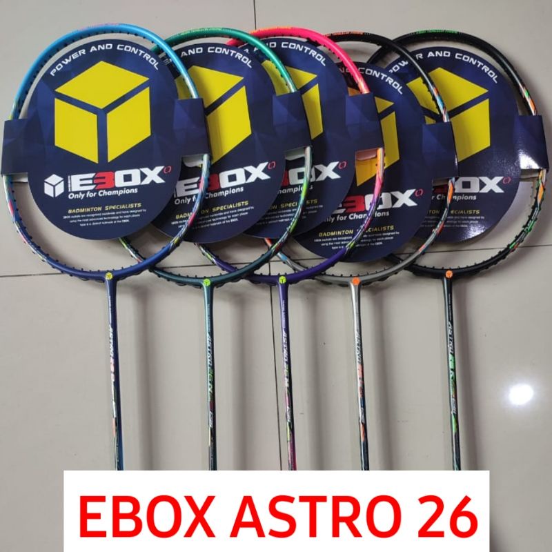 Jual Raket Badminton Ebox Astro 26 100% Original | Shopee Indonesia