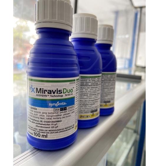 Jual J96 Miravis Duo 75/125SC 100ml Fungisida Sistemik Pencegah dan ...