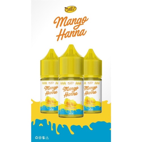 Jual LIQUID MANGO HANNA 30ML 15MG | Shopee Indonesia