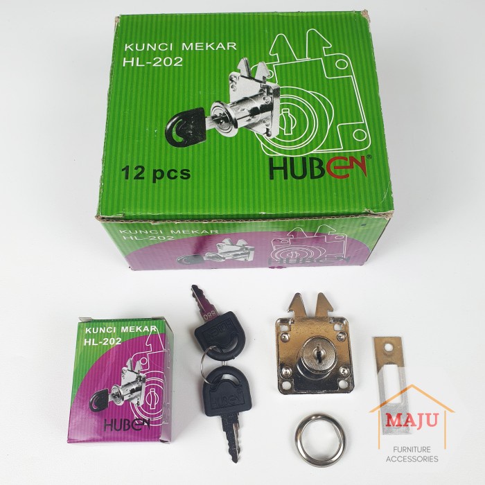 Jual Huben HL-202 Kunci Mekar (Kunci Laci / Kunci Loker / Kunci Lemari ...