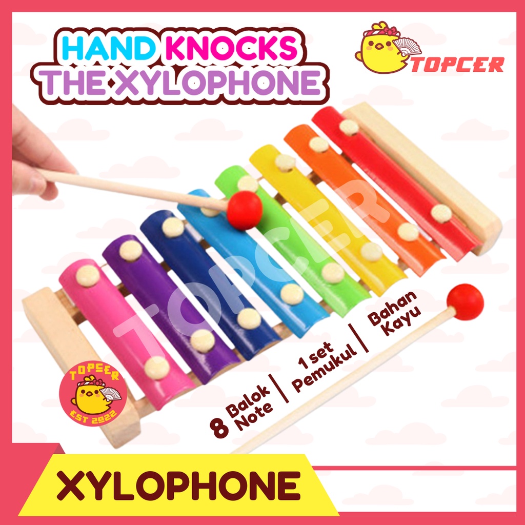 Jual Mainan Anak Xylophone Mainan Kolintang Bayi Mainan Musik Bayi ...
