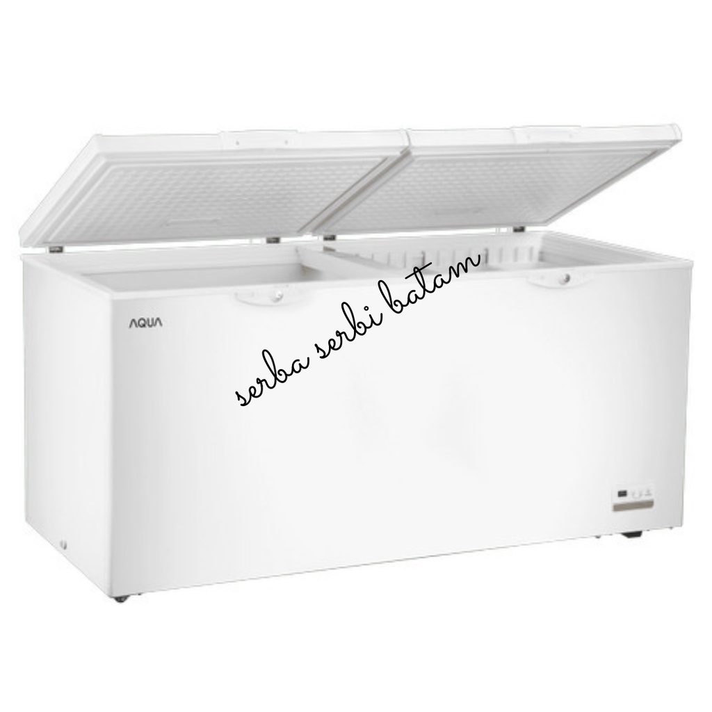 Jual AQUA Chest Freezer AQF-600GC 600L GC Series / AQF600GC / AQF 600GC ...