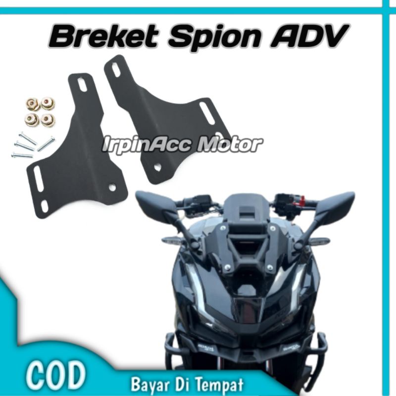 Jual Bracket Spion ADV 150 160 Breket Spion Honda Adv Spion R25 Spion ...