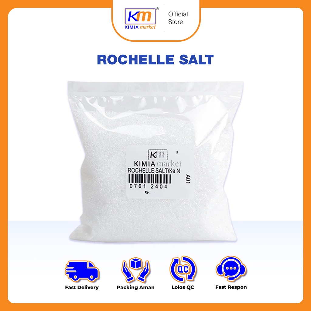 Jual Rochelle salt Potassium Sodium Tartrat ukuran 250gr | Shopee Indonesia