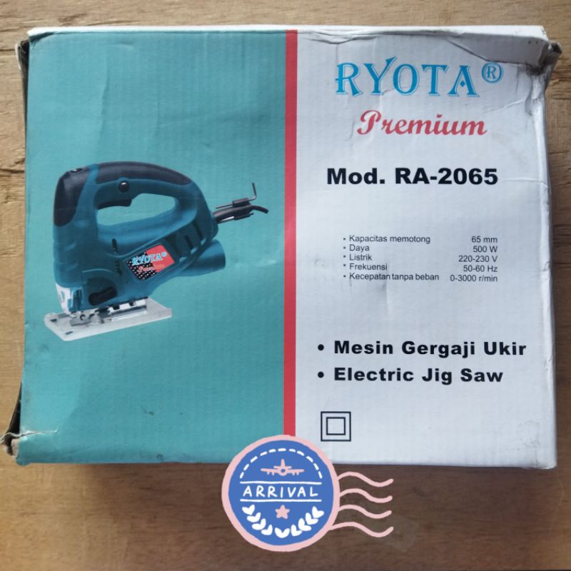 Jual Ryota RA-2065 Mesin Gergaji Jigsaw | Shopee Indonesia