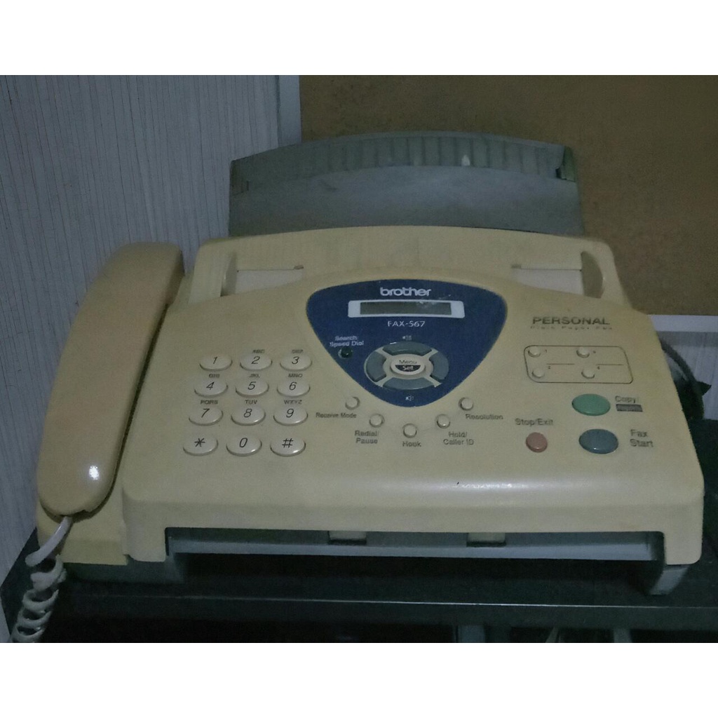 Jual Mesin FAX Brother 567 Kondisi mulus | Shopee Indonesia