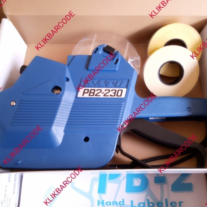 Jual MURAH Alat Labeller SATO PB2-230 (Mesin Label / Mesin Harga ...