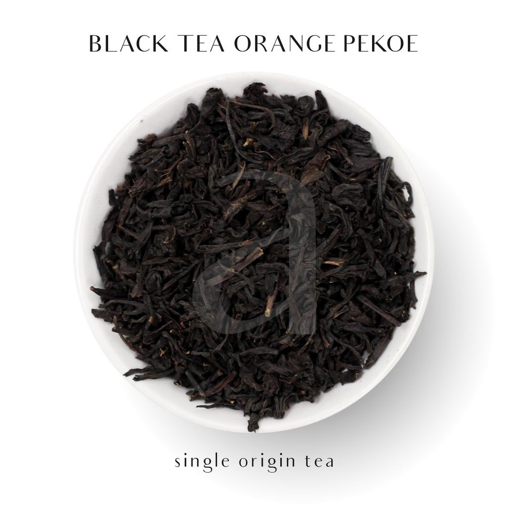 Jual Black Tea / Teh Hitam Grade Orange Pekoe / Teh Hitam Organik ...