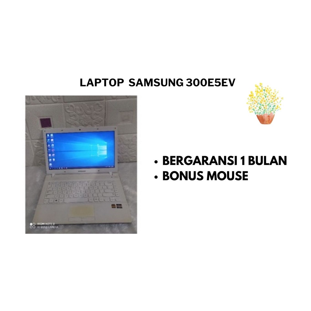 Jual LAPTOP SAMSUNG 300E5EV,LAPTOP SECOND MURAH,LAPTOP BEKAS ...