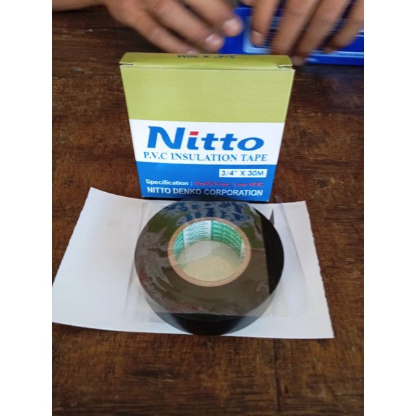 Jual SOLASIBAN NITTO TEBAL GOLD TAPE NITTO | Shopee Indonesia
