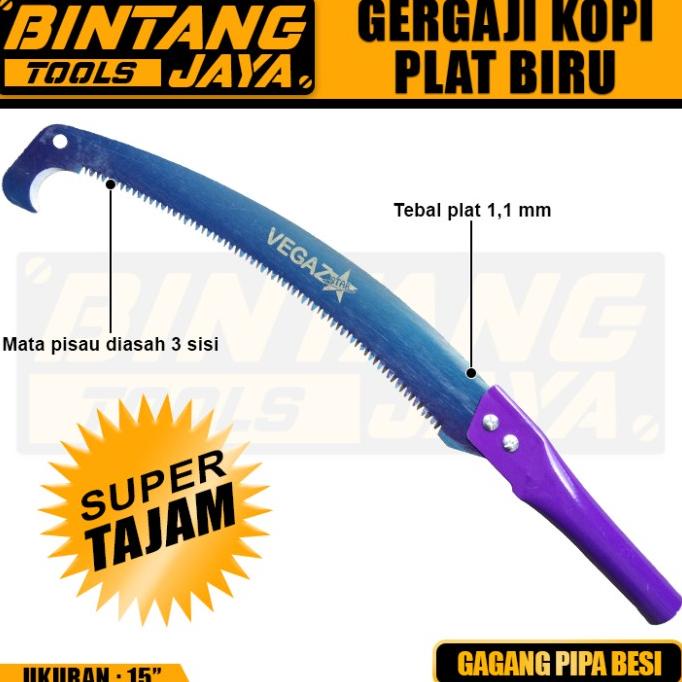 Jual Gergaji kopi dahan gg besi Potong ranting pohon dahan tinggi lengkung | Shopee Indonesia