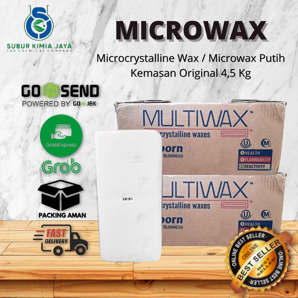 Jual Microcrystalline Wax / Microwax / Multiwax Ex USA 4,5 Kg | Shopee ...