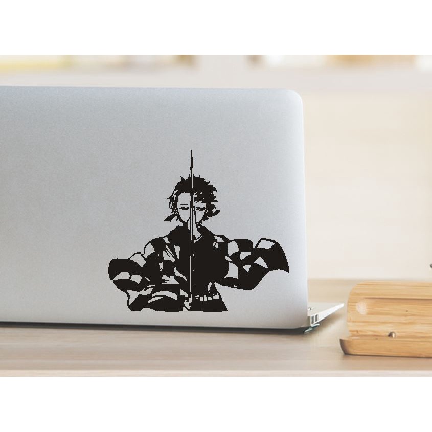 Jual Stiker Tanjiro Kamado Kimetsu No Yaiba Demon Slayer Anime Manga ...
