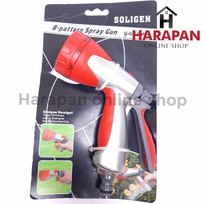 Jual Sprinkler Semprotan Taman Semprotan Air Soligen 8 Macam Hose ...