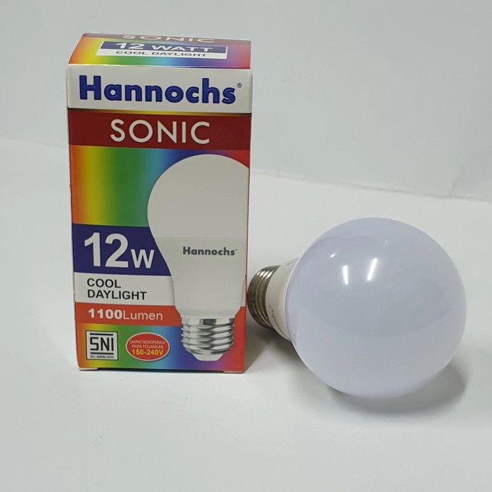 Jual Lampu Led Hannochs Hannoch Sonic 12W 12Watt 12 W 12 Watt | Shopee ...