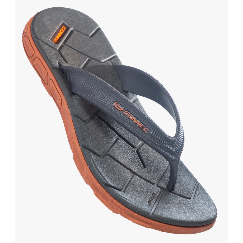 Jual Sandal Connec Hurricane Coklat (Men) | Shopee Indonesia