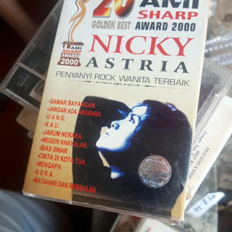 Jual kaset nicky astria ami sharp | Shopee Indonesia