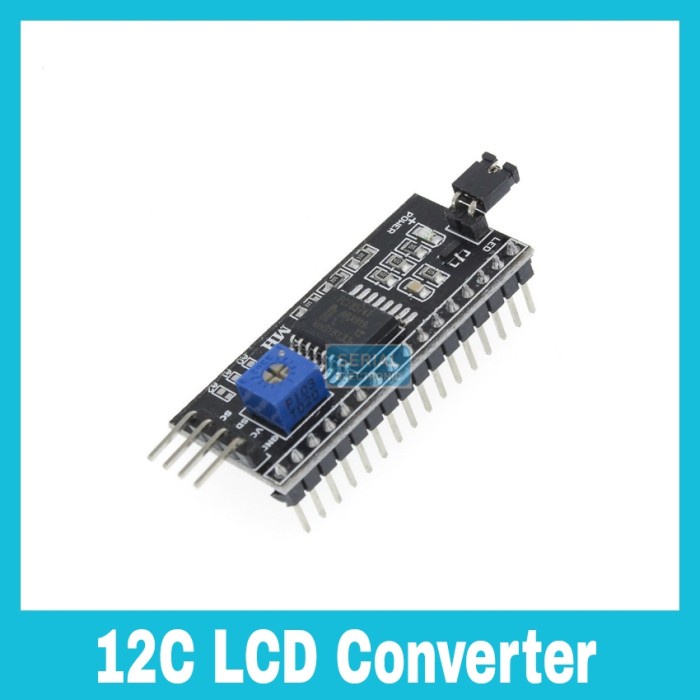 Jual 12C IIC LCD Interface Board adapter PCB For LCD Character | Shopee ...