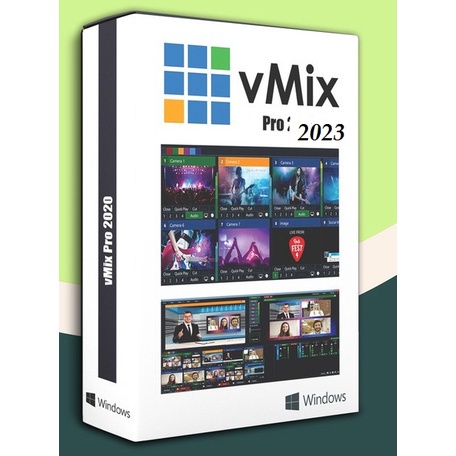 Jual vMix Pro Full Version Update Win Terbaru v26 | Shopee Indonesia