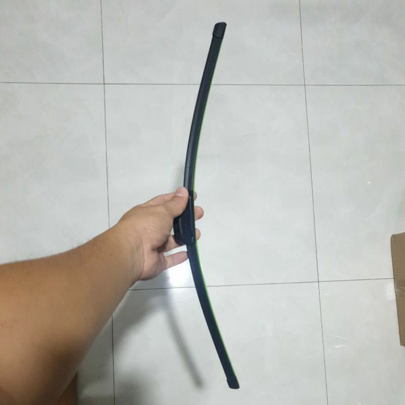 Jual WIPER ISUZU ELF NKR NHR MINIBUS ENGKEL WIPER FRAMELESS PISANG 1SET ...