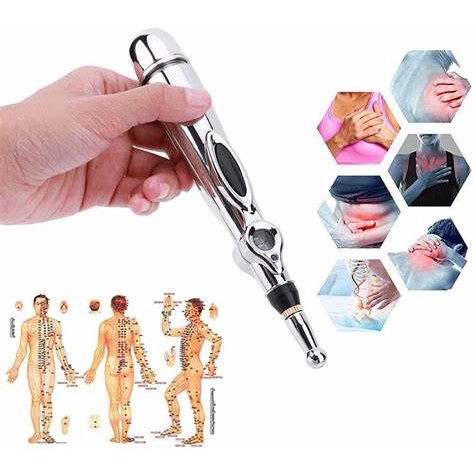 Jual Pen Alat Terapi Akupuntur Laser pijat elektrik Massage Pena ...