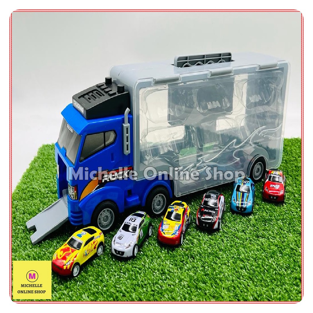 Jual Truk Kontainer Mainan Mobil Mobilan Storage Besar | Shopee Indonesia
