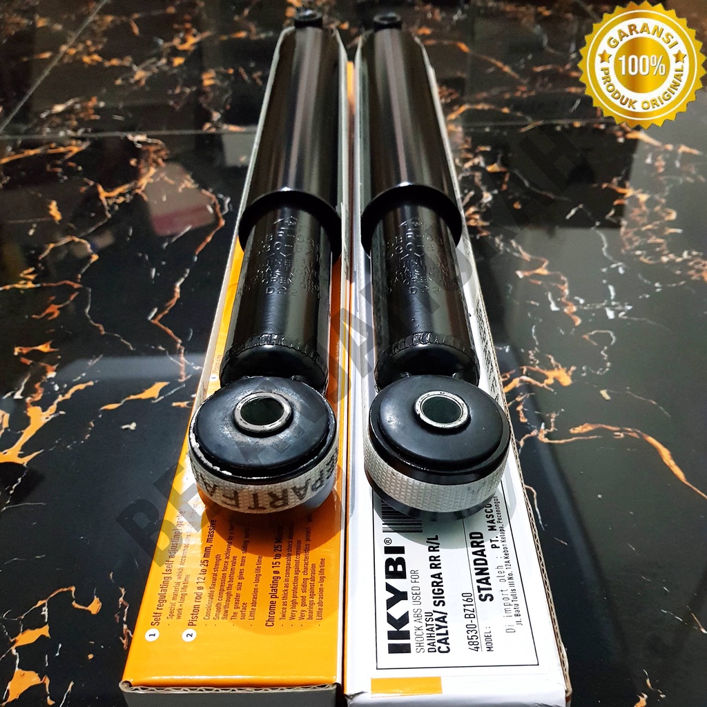 Jual Shock Breaker Belakang Calya , Sigra IKYBI ASLI 100% | Shopee ...