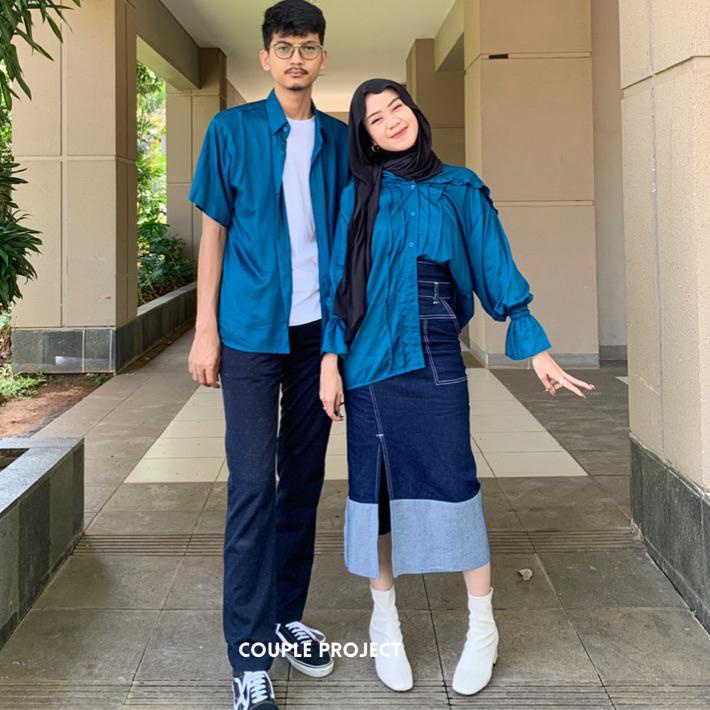 Jual Couple Project - Baju Couple Pasangan Comfy Daily Couple Set ...