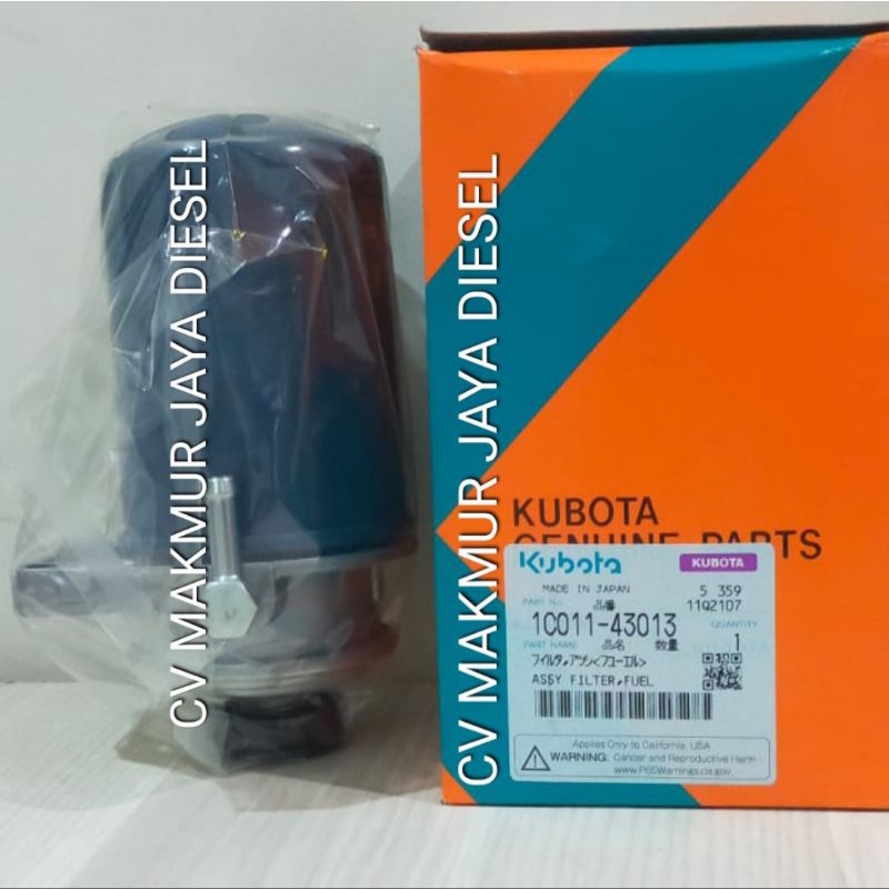Jual Fuel Filter Assy V3800 1C011-43013 Kubota | Shopee Indonesia