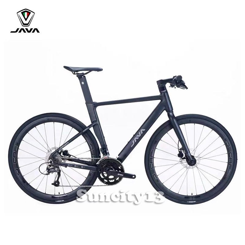 Jual JAVA SILURO AURIGA CITY BIKE 2022 18 SPEED HYBRID BIKE SEPEDA KOTA ...