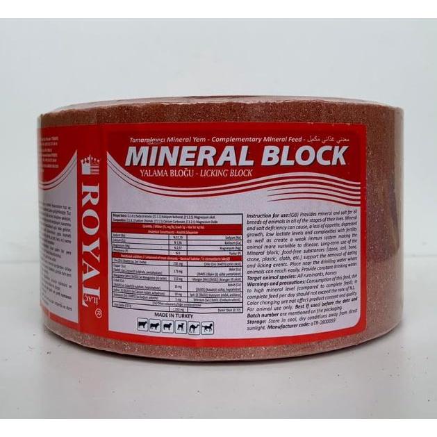 Jual ROYAL MINERAL BLOCK 3Kg IMPORT TURKI | MINERAL BLOK 3 KG - MINERAL ...