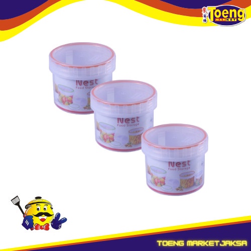 Jual TOPLES MAKANAN 780 ml / NEST FOOD STORAGE SIP 351 L SHINPO ...