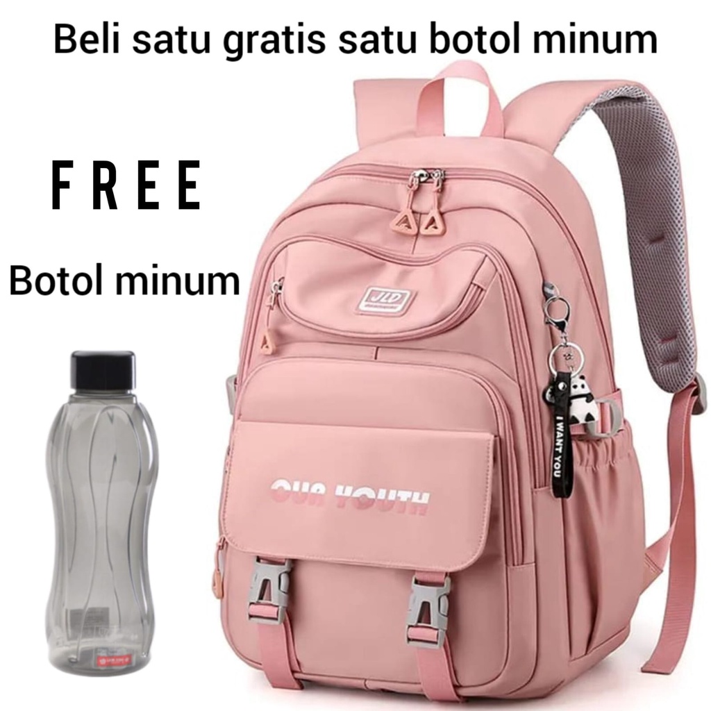 Jual FINISH Tas Ransel Sekolah Modis untuk Remaja Wanita, Tas Punggung ...