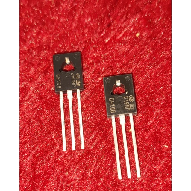Jual Transistor BD139 BD140 original ST | Shopee Indonesia