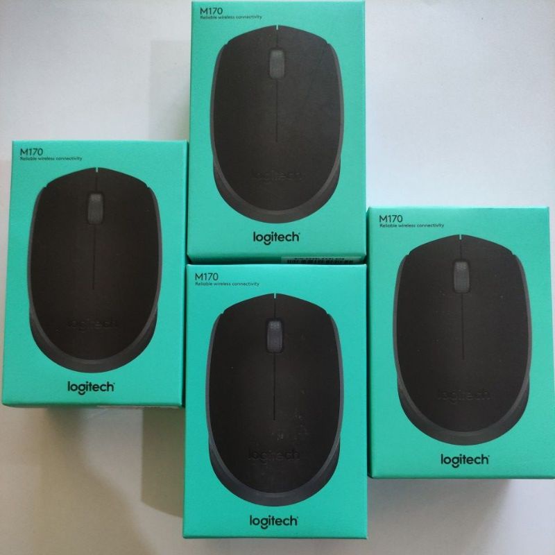 Jual Mouse Logitech M170 Wireless Original | Shopee Indonesia