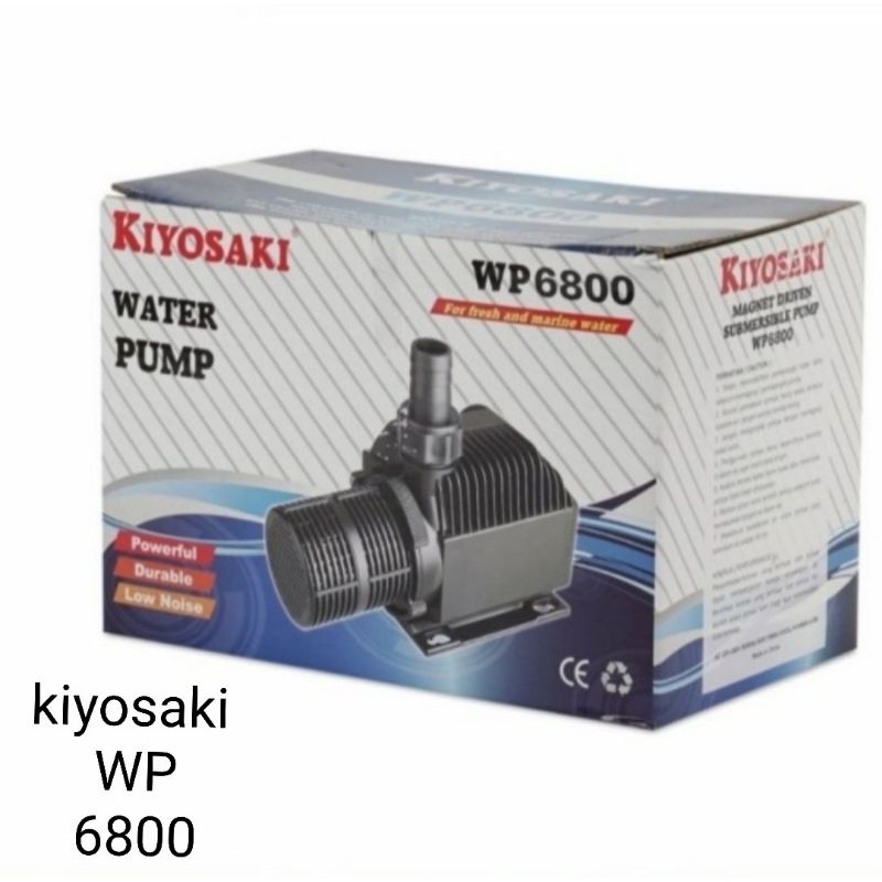 Jual kiyosaki wp 6800 power head pompa celup kolam ikan hias | Shopee Indonesia