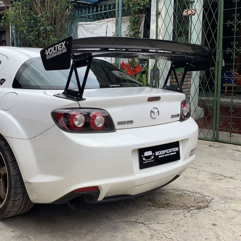 Jual Gt wing Mazda rx8 carbon | Shopee Indonesia