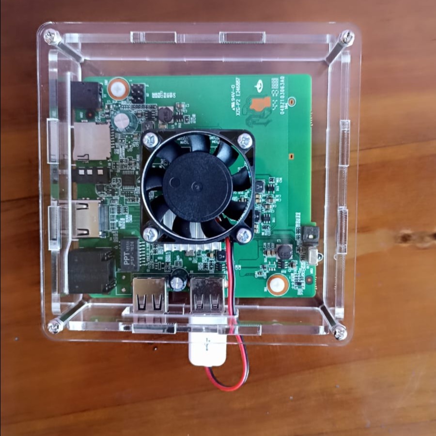 Jual Paket STB Casing Acrylic Ram 1-2Gb Open WRT - Android TV - Armbian ...